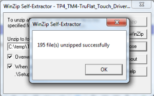Touch Driver Install Guide - POS-X