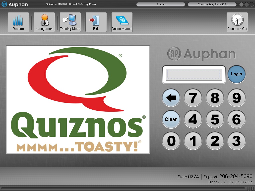 Quiznos - POS-X