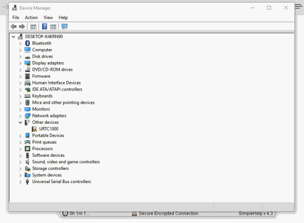 Issues installing Touch Utility in Windows 10 64bit. - POS-X