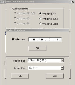 Installing an Ethernet Printer - POS-X