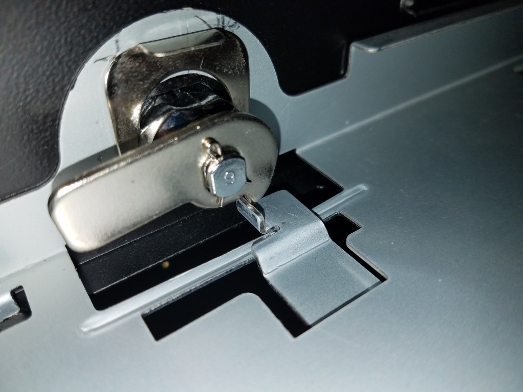 ION Cash Drawer Lock Replacement - POS-X