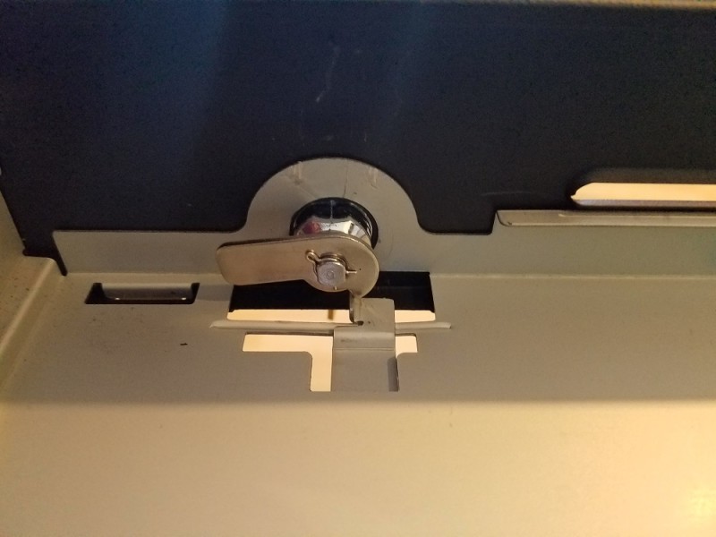 ION Cash Drawer Lock Replacement - POS-X