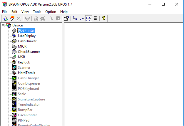 Using Epson OPOS with POS-X Thermal Printer - POS-X