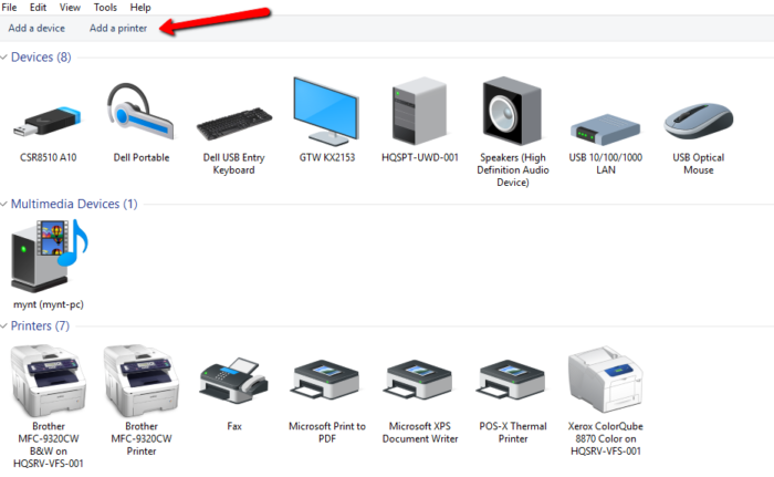 Printer Installation Workaround (Thermal) - POS-X