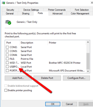 Printer Installation Workaround (Thermal) - POS-X