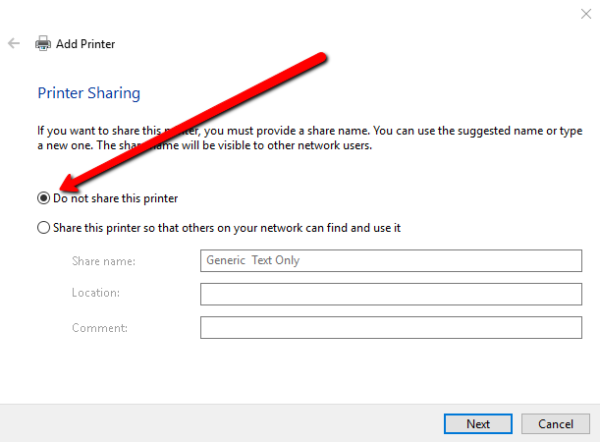 Printer Installation Workaround (Thermal) - POS-X