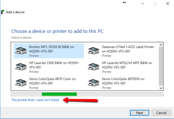 Printer Installation Workaround (Thermal) - POS-X
