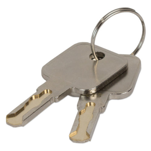 Replacement Cash Drawer Keys - POS-X